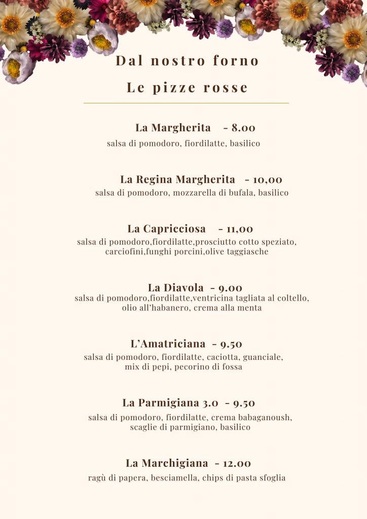 Menù Ristorante Centrale - Centrale Macerata Menù Ristorante