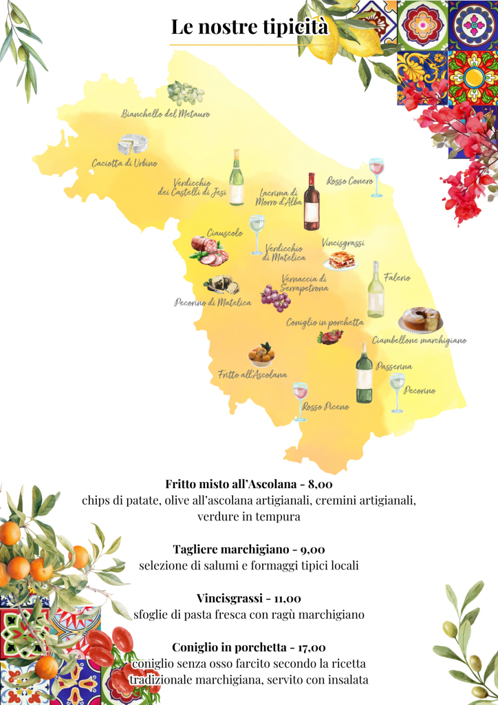 Menù Ristorante Centrale - Centrale Macerata Menù Ristorante